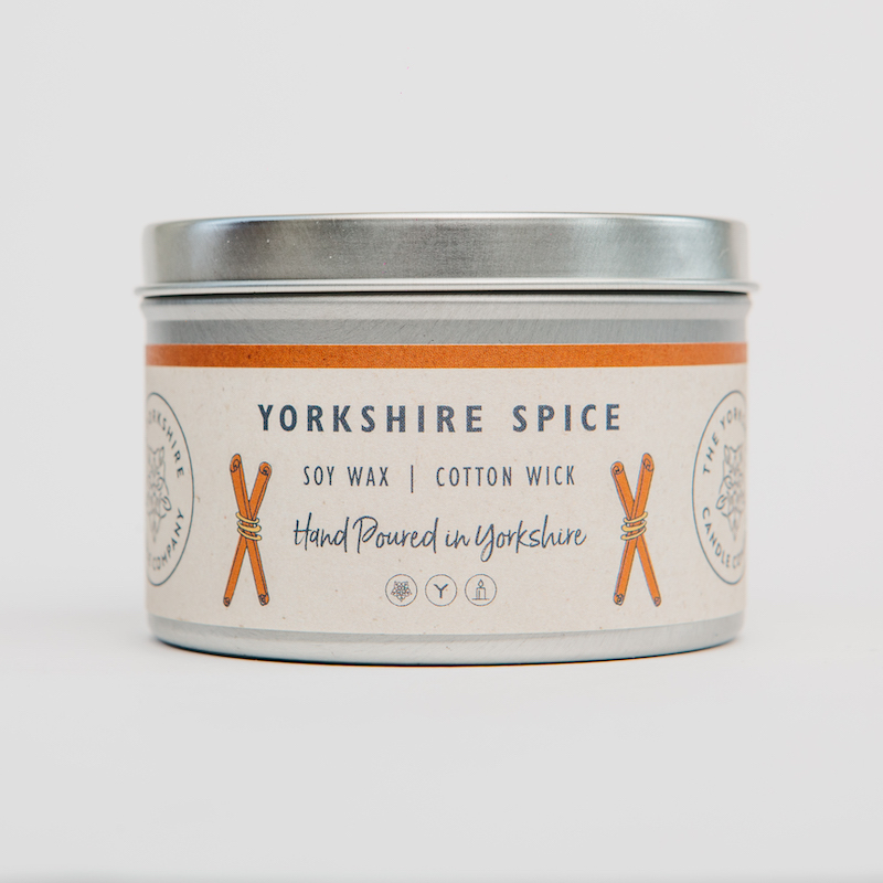 Yorkshire Spice Candle – The Yorkshire Candle Company